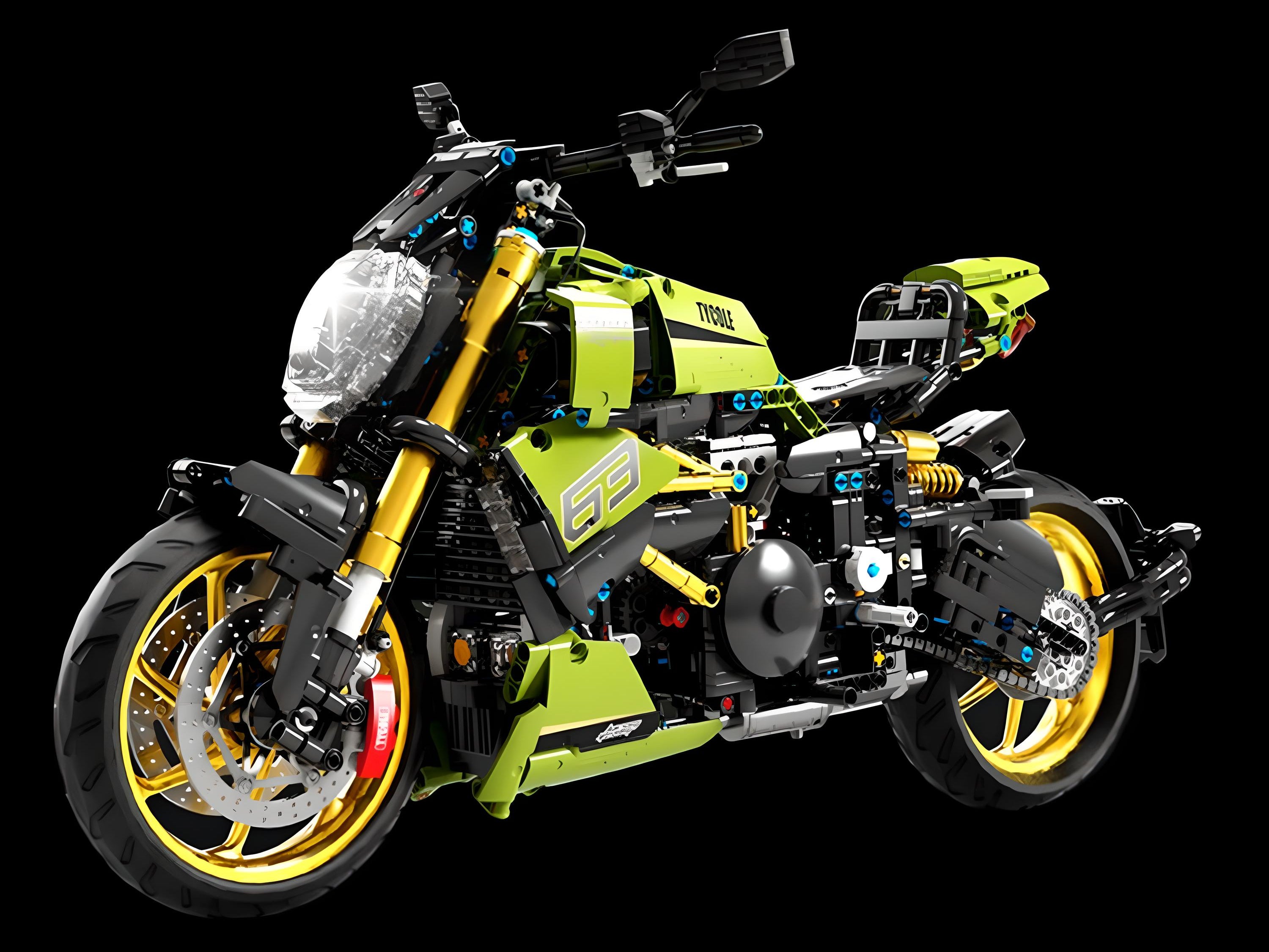 Diavel – Bits & Bricks